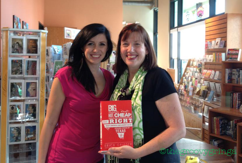 EVEN IN TEXAS, IT'S A SMALL WORLD