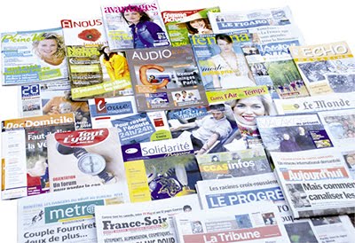 Mon école FLE A2: Faire une revue de presse