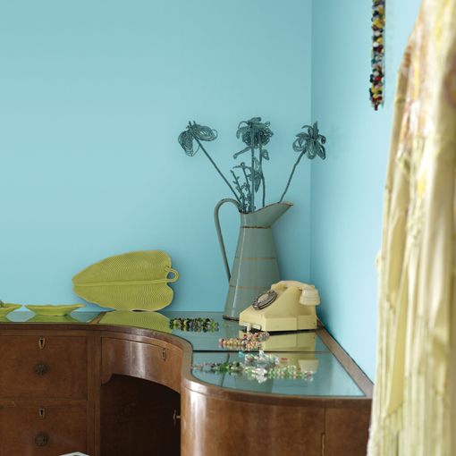 Decoracion Actual de moda: Paredes color Turquesa