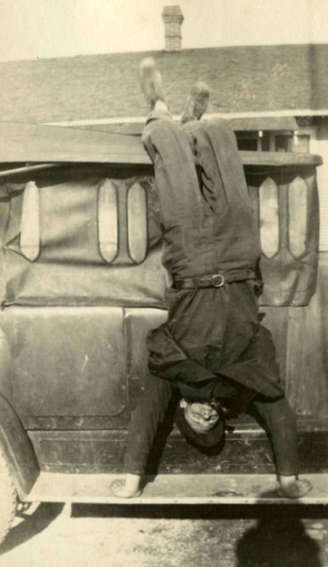 32 Hilarious Snapshots of Badass Men in the Past ~ Vintage Everyday