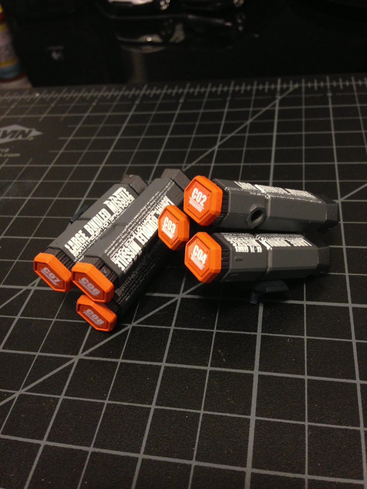 GUNDAM GUY: MG 1/100 Duel Gundam Assault Shroud - Custom Armor by ...