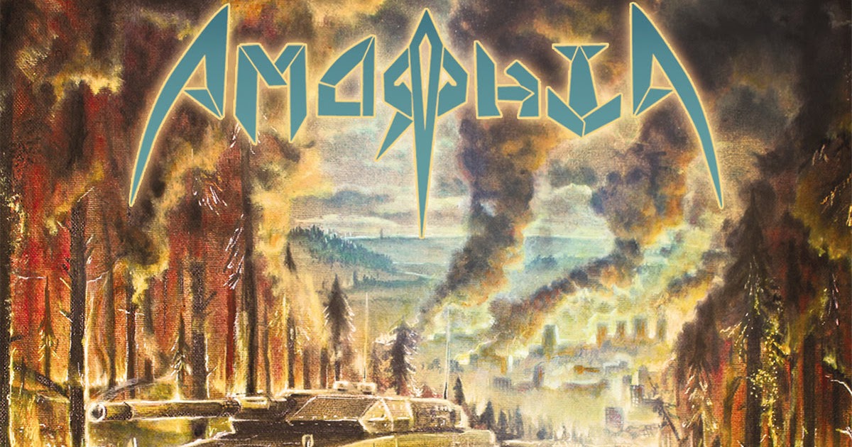 Soulgrinder Zine: Amorphia - Arms To Death (2018)