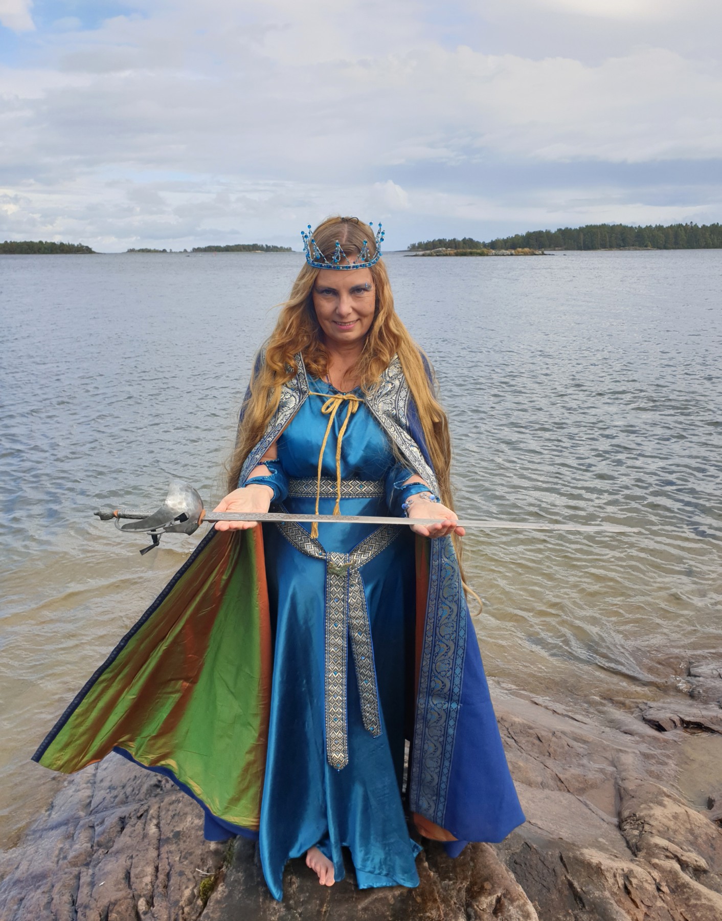 Eva's historical costuming blog: The Water Elf photos