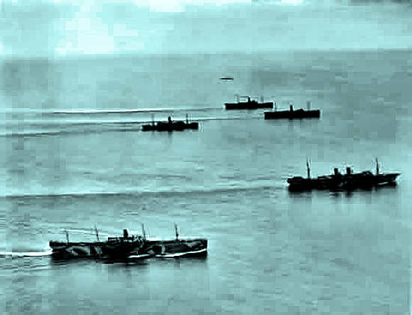 Roads to the Great War: The Allies' Great Advantage: Global Maritime Trade