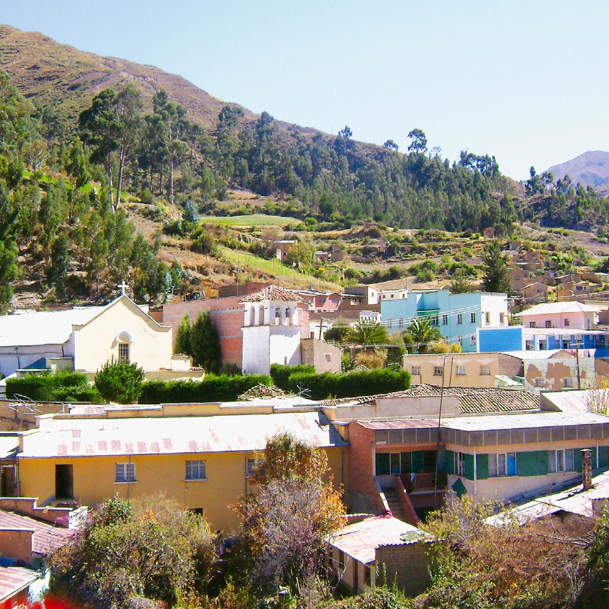 La Paz Bolivia - La Paz del Bicentenario: Destinos turisticos Poblacion ...