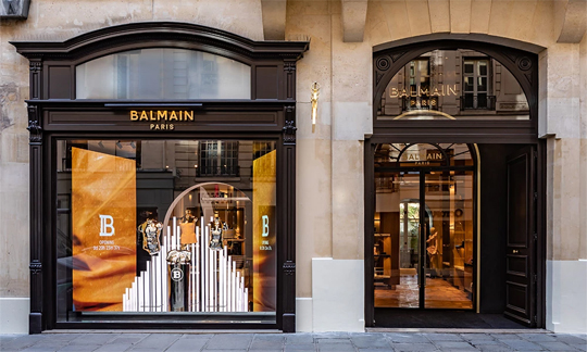 Mundo Das Marcas: BALMAIN
