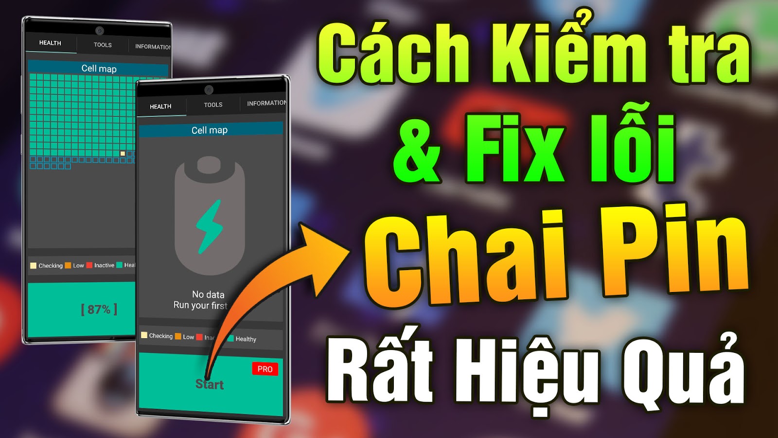 Cách kiểm tra và sửa lỗi Chai Pin trên điện thoại Android hiệu quả nhất