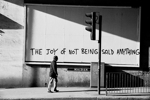 Not Buying Anything: The Joy Of Not Buying, Not Selling Anything
