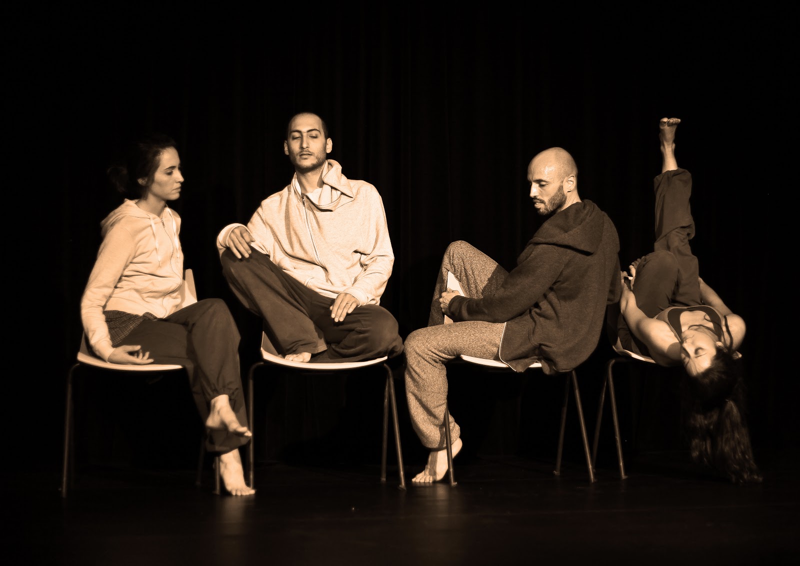 improLab | Danza Improvisación | Barcelona: imágenes de los3 en el Guinardó Escena!