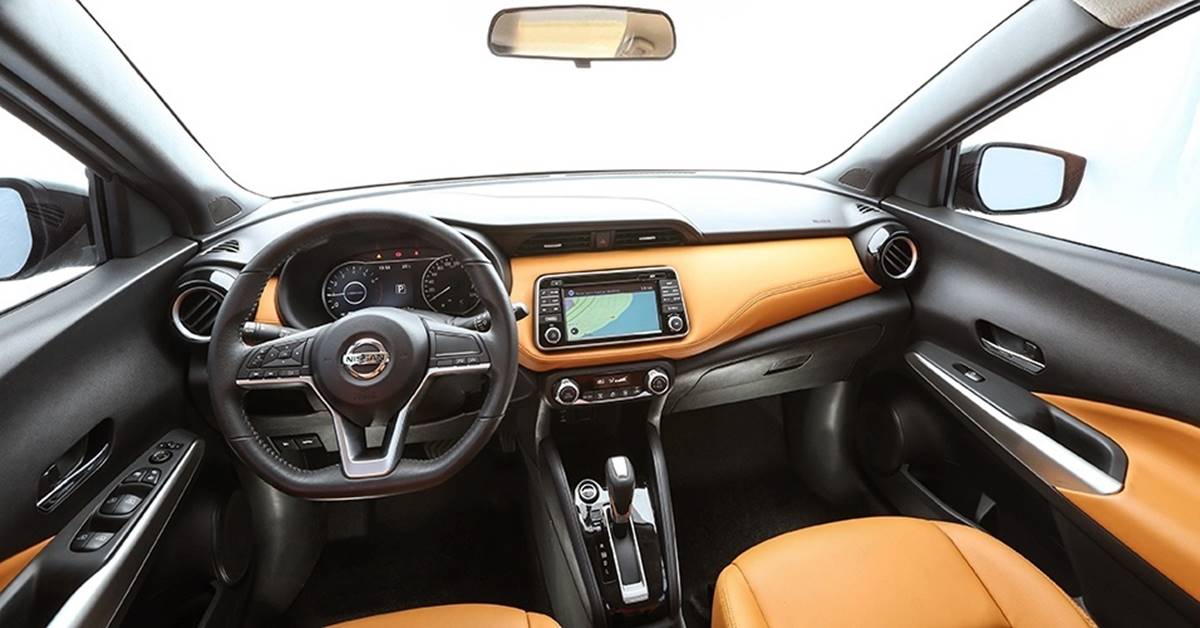 Vaza primeira imagem do interior do Nissan Kicks, que será revelado na ...