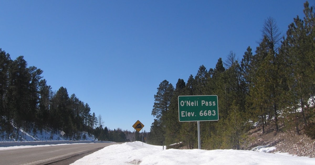 Black Hills BackBone: O'Neil Pass to Camp Crook Road (part 1)