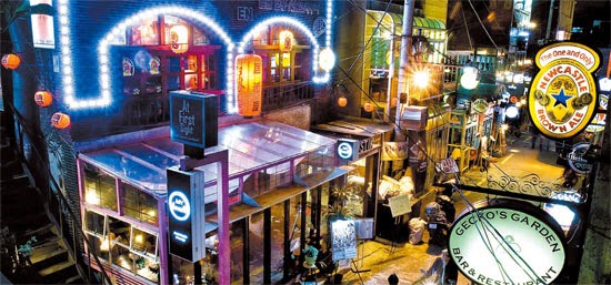 my life: Special Tourist Zone Itaewon (Tourist Attractions )