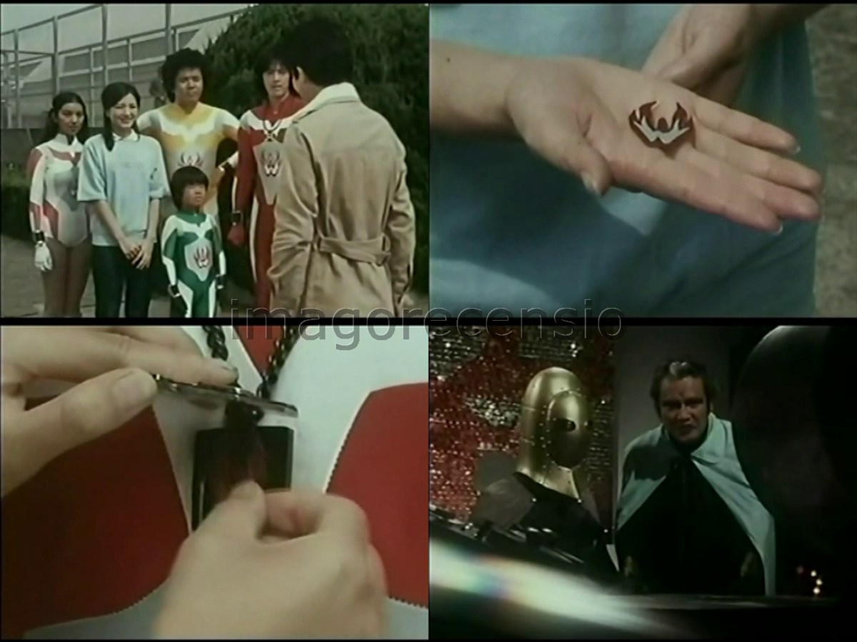 Imago Recensio: Megaloman (1979) - puntata 26