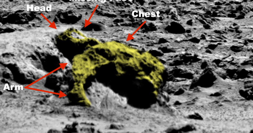 Alien Body Found On Mars, Would Be 4 Meters Tall! NASA Photo, UFO ...