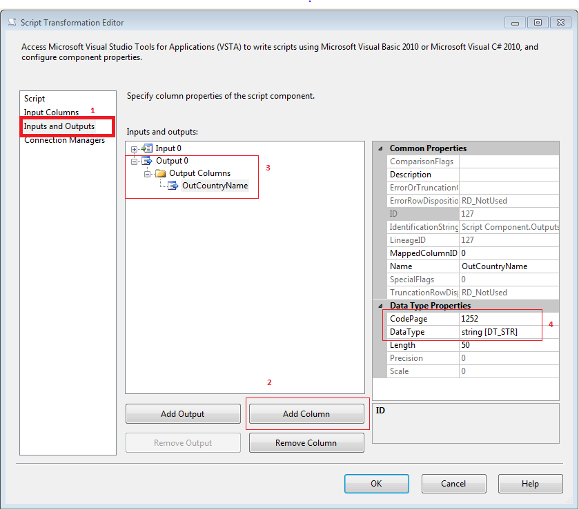 Welcome To TechBrothersIT: SSIS - How to use "Script Component As ...
