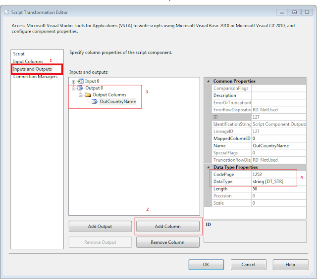 Welcome To TechBrothersIT: SSIS - How to use "Script Component As ...