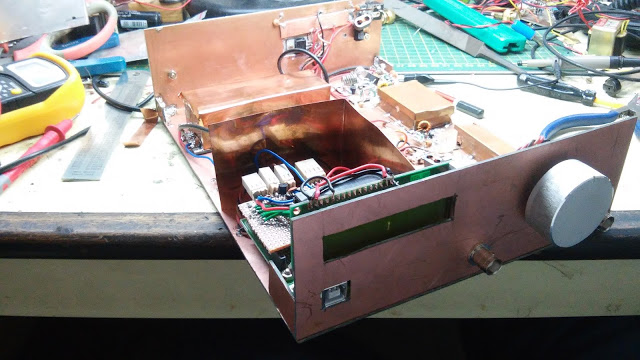 Arduino Controlled Spectrum Analyzer for Ham Radio - Academy for Arduino