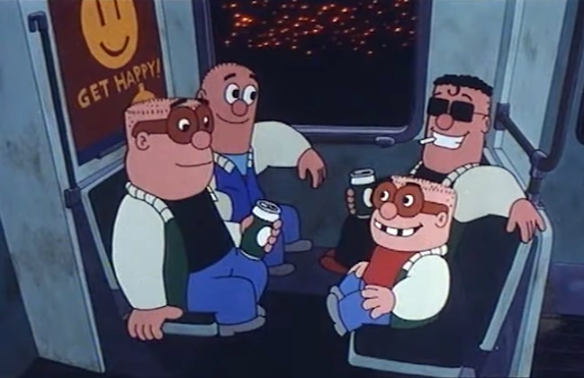 The Bloody Pit of Horror: Exit (1990)