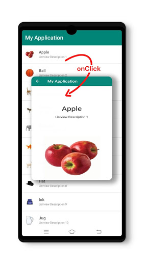 How To Use Listview Item Click Listener In Android Li