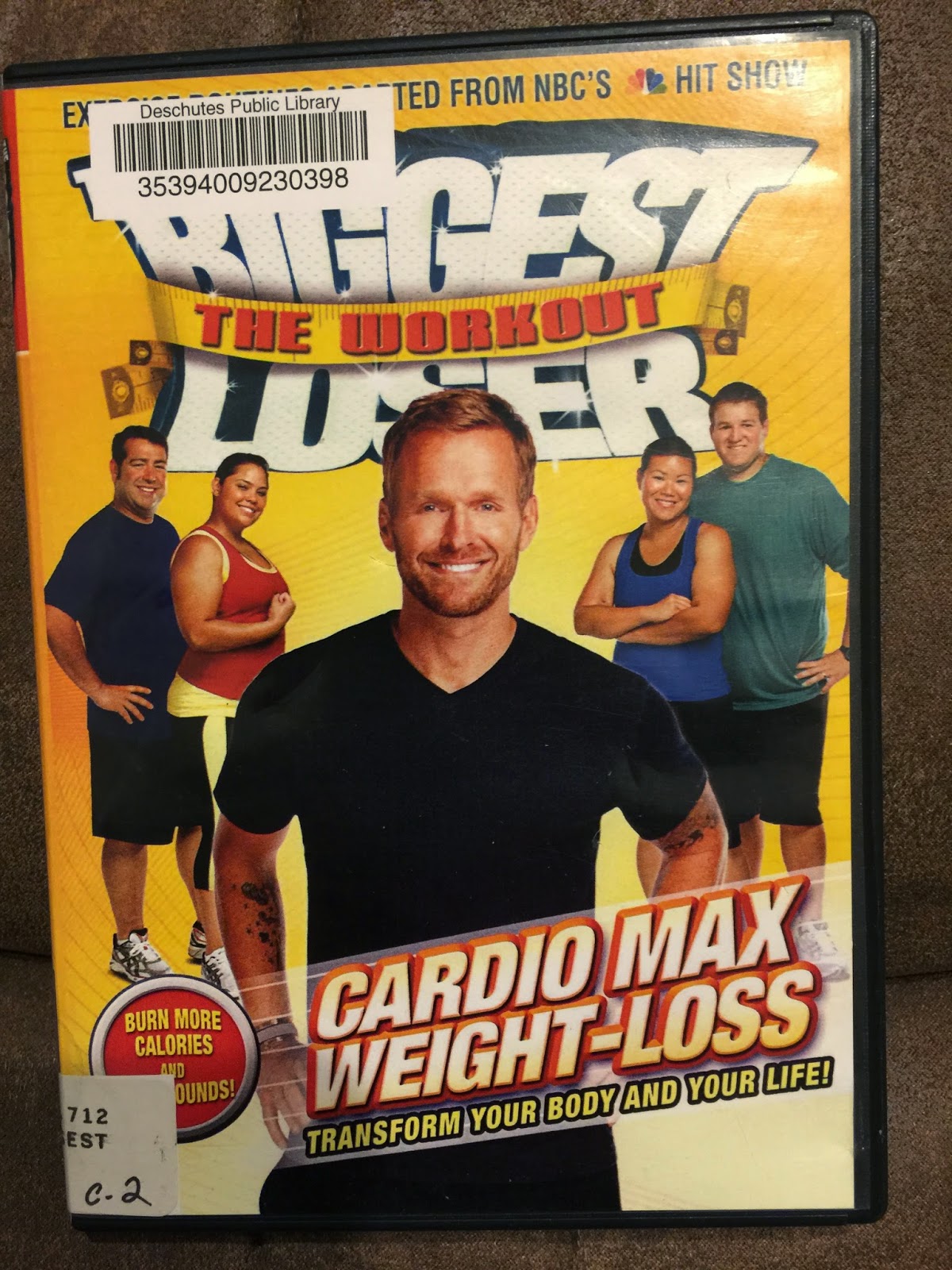 Trapped in a Fat Chick: The Biggest Loser The Workout Cardio Max Weight ...