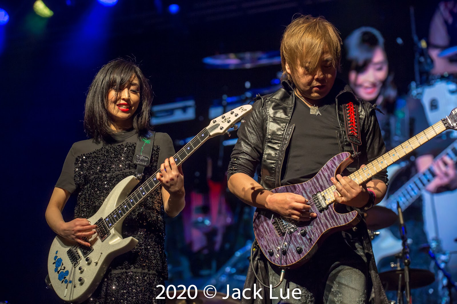 Yuki, Seiji: D_Drive 2020-01-17 She Rocks Awards - Jack Lue
