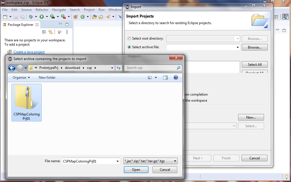 Prototype Project: CSP (Constraint Satisfaction Problem) Map Coloring w ...