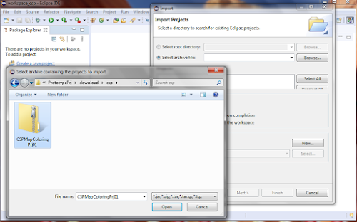 Prototype Project: CSP (Constraint Satisfaction Problem) Map Coloring w ...
