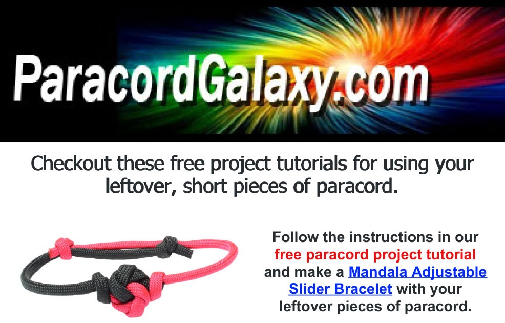 Paracord Insider: Project Ideas and Tutorials Using Leftover, Short ...