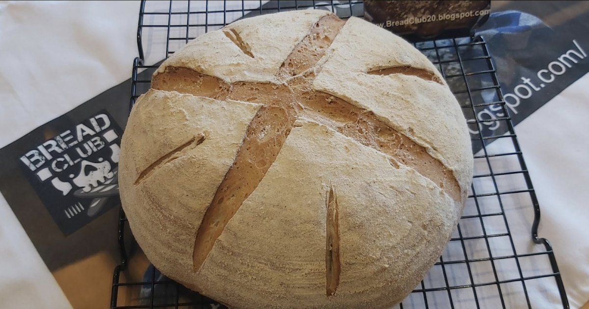 Crusty Cob - the start of your bread journey!