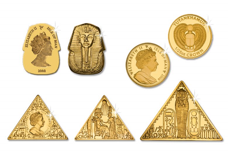 GOD OF KINGS: Different Shape Coins