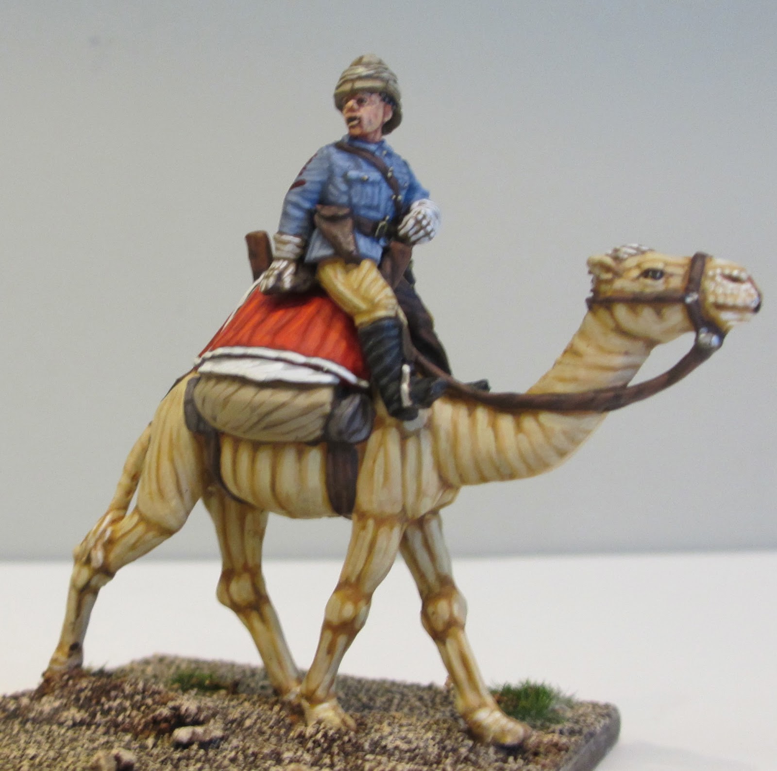 Horse and Musket: 5th Dragoon Guards, Heavy Camel Regiment, Sudan 1884-5