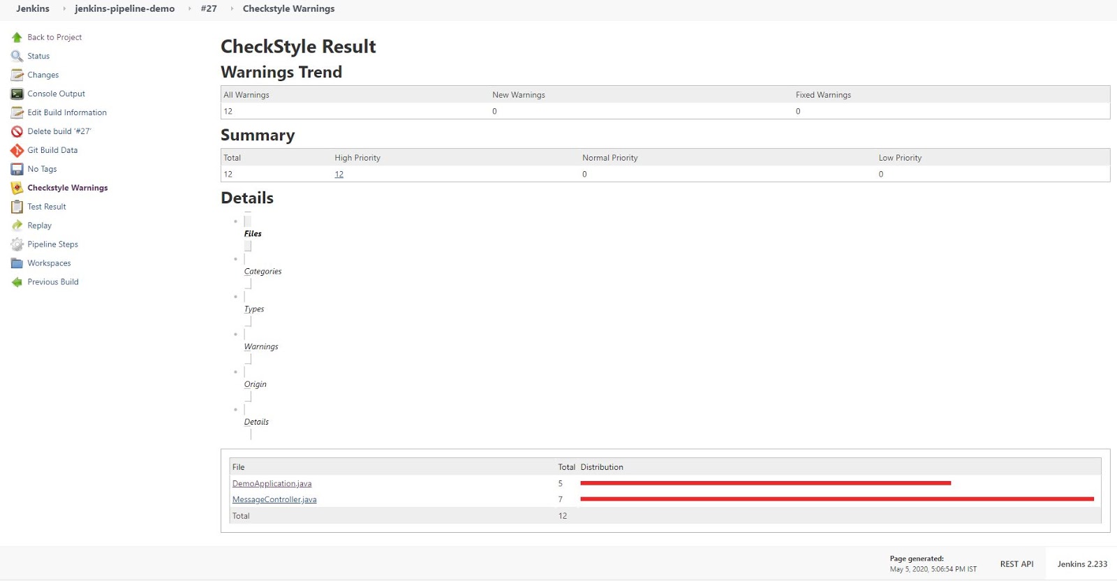 Tech Blog: Creating first Jenkins pipeline: tutorial