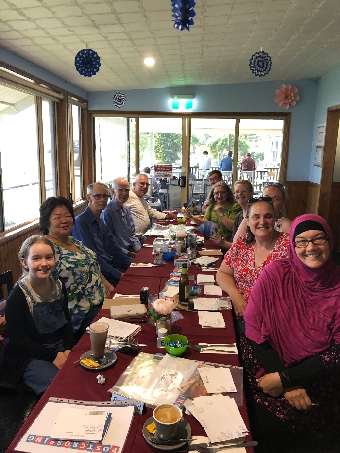 Bridget Larsen: April 2019