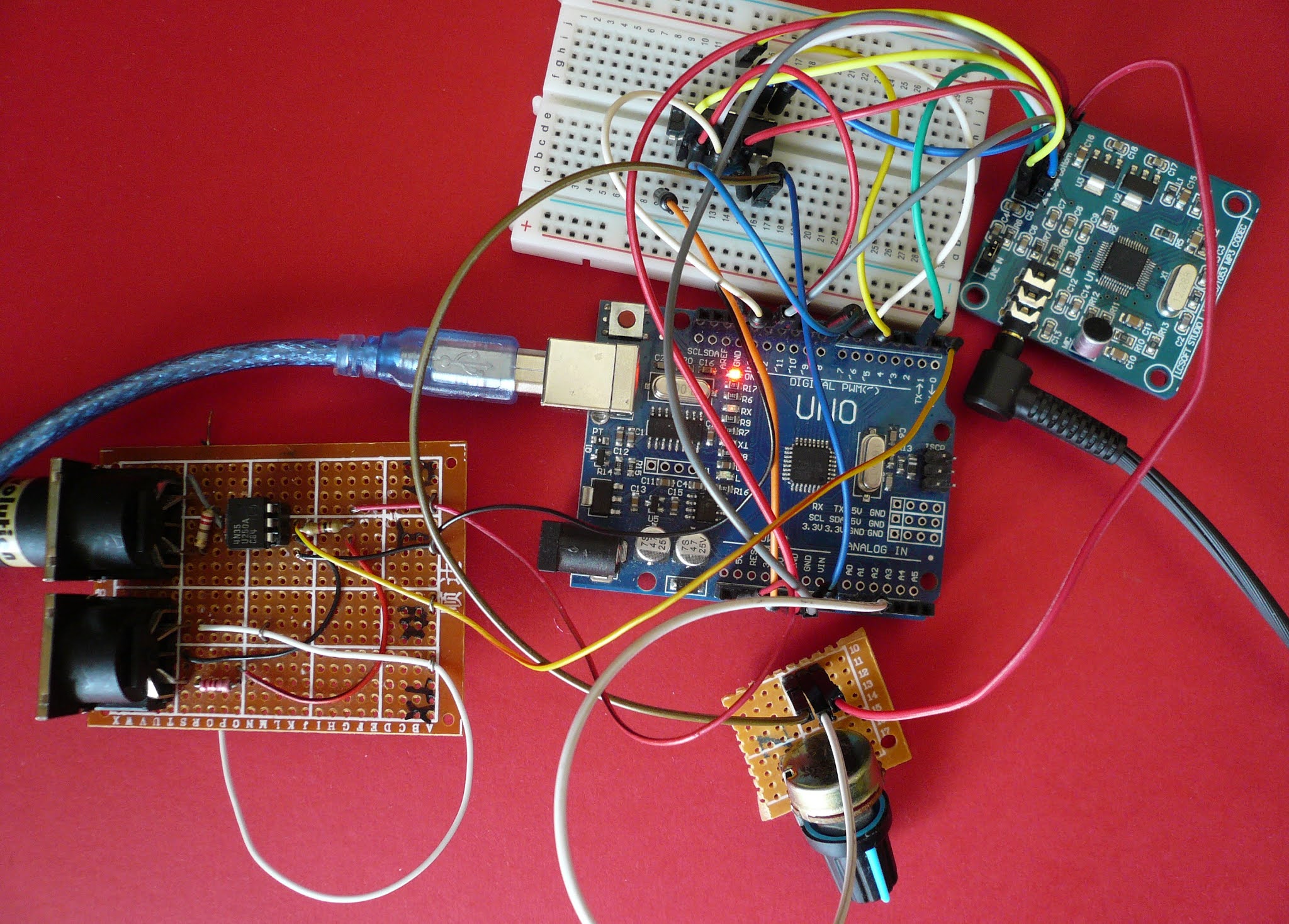 Électronique en amateur: VS1003 / VS1053 en mode MIDI (Arduino, ESP32 ...