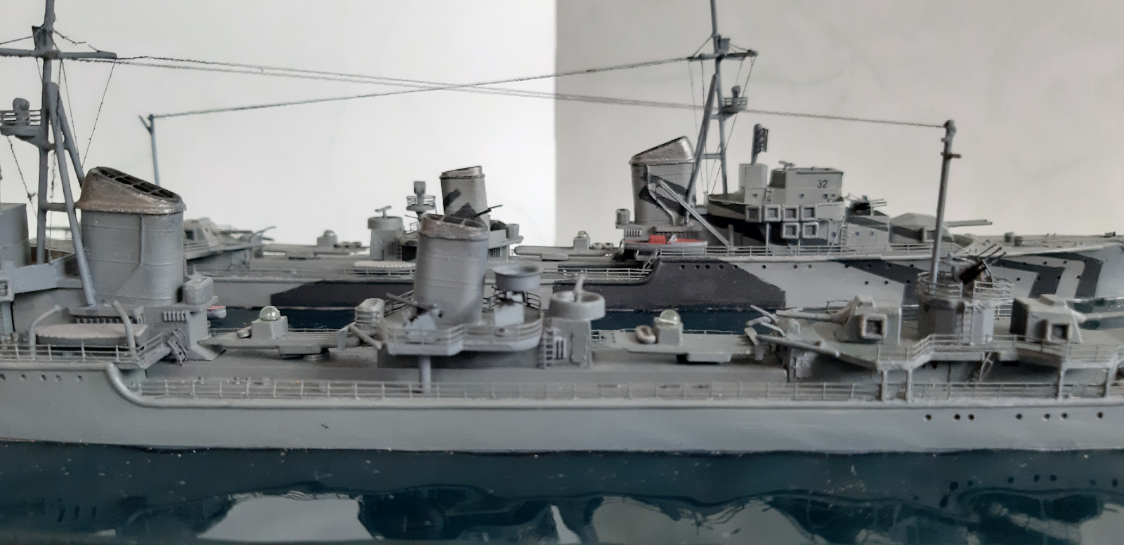 1/400 destroyers Z32 & Z37 - Ready for Inspection - Maritime ...