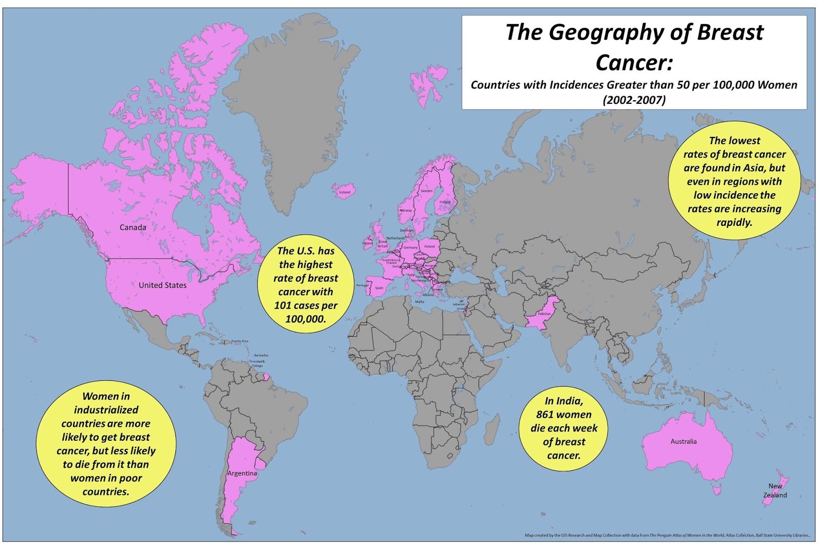 GIS Research and Map Collection: Using Maps as Visual Aids in the Classroom