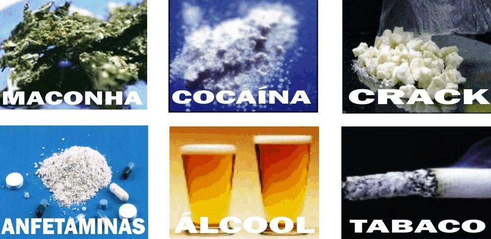 TIPOS DE DROGAS