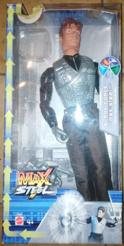 Max Steel Fanáticos: Línea Max Steel 2006 Completa