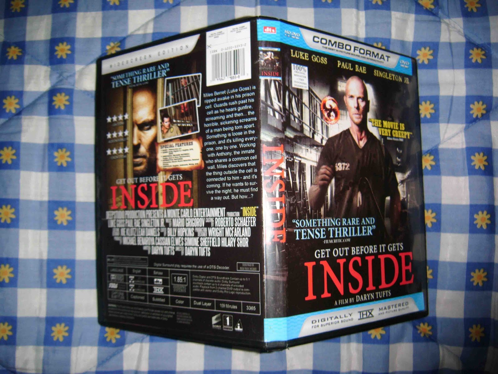 Movie Shop: Inside (DVD, 2012)