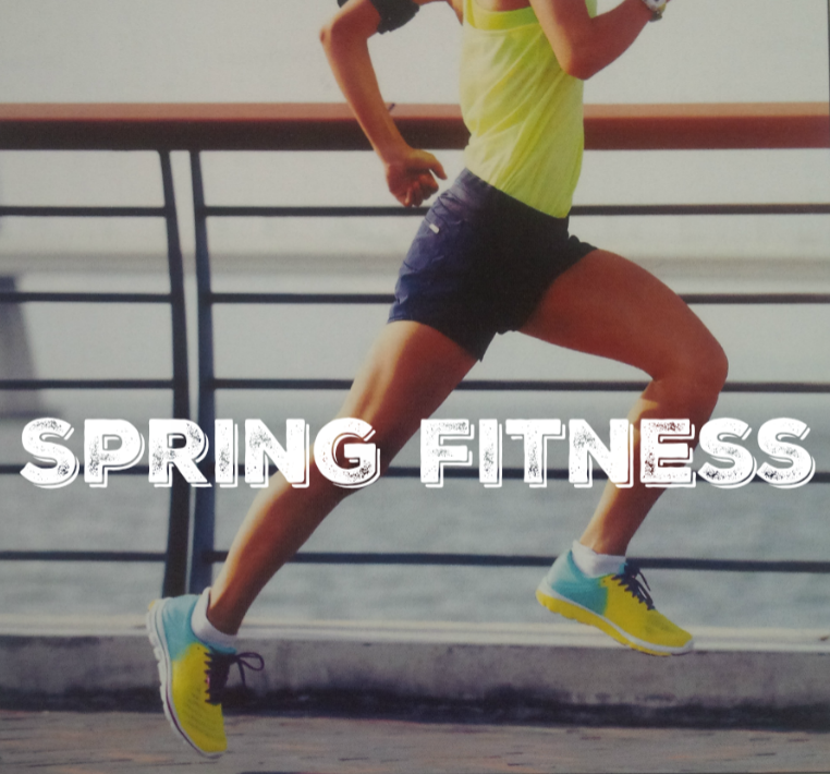 Fairytales and Fitness: Spring Fitness
