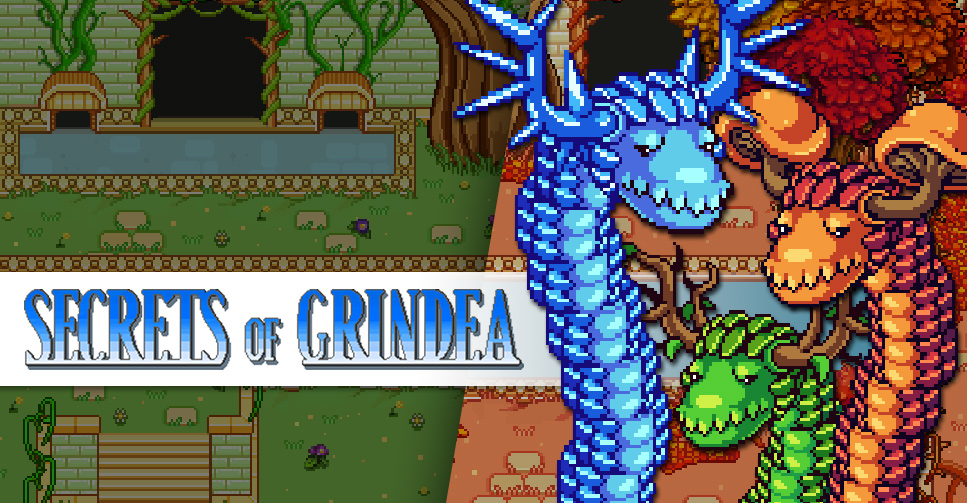 Secrets of Grindea (PC) é uma mistura retrô que dá certo - GameBlast