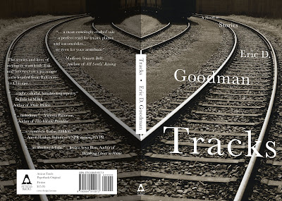 Writeful: Full Cover Layout of Tracks, a Novel in Stories (Front and Back)