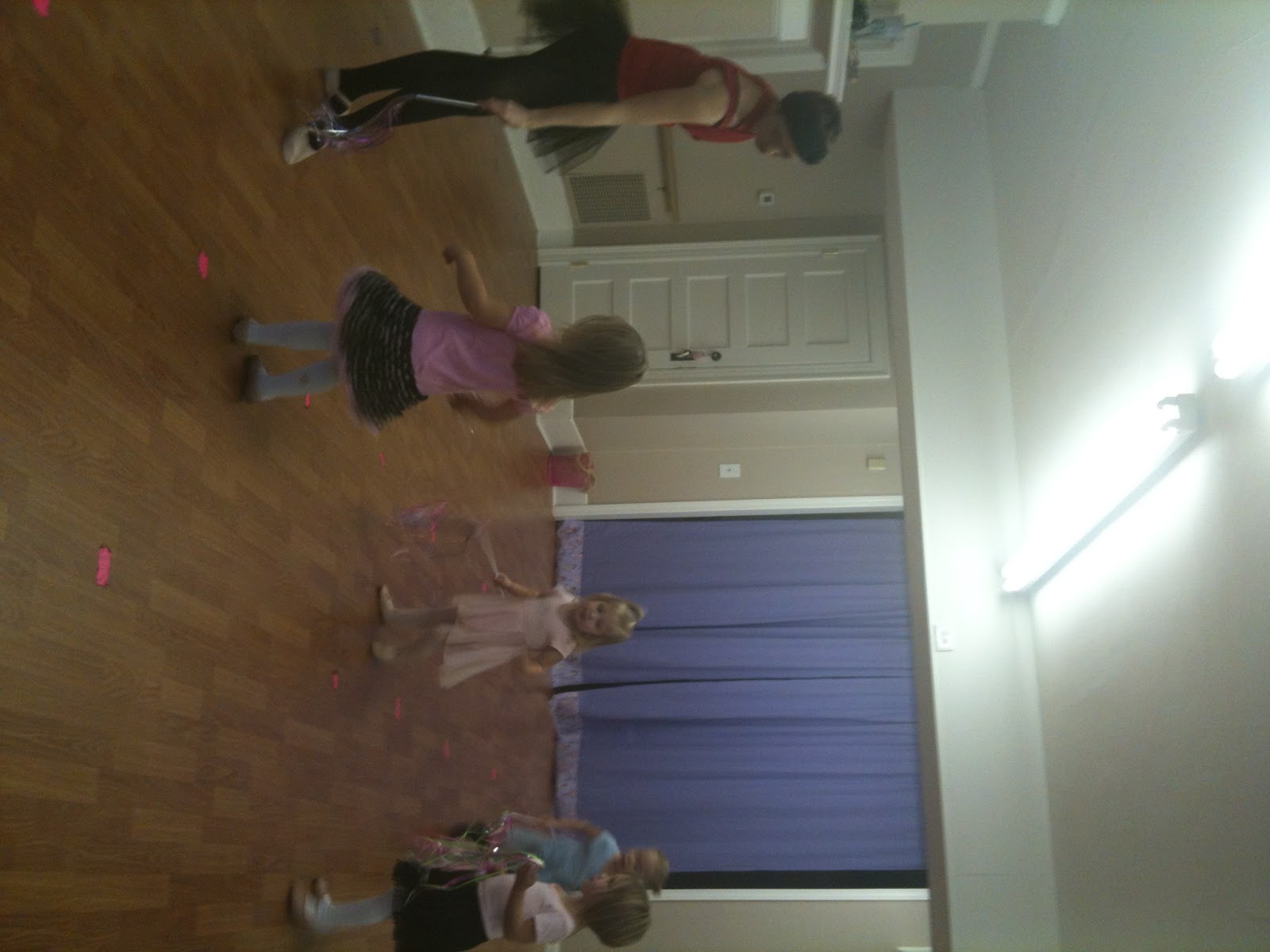 Morgan Territory: Piper's Dance Class