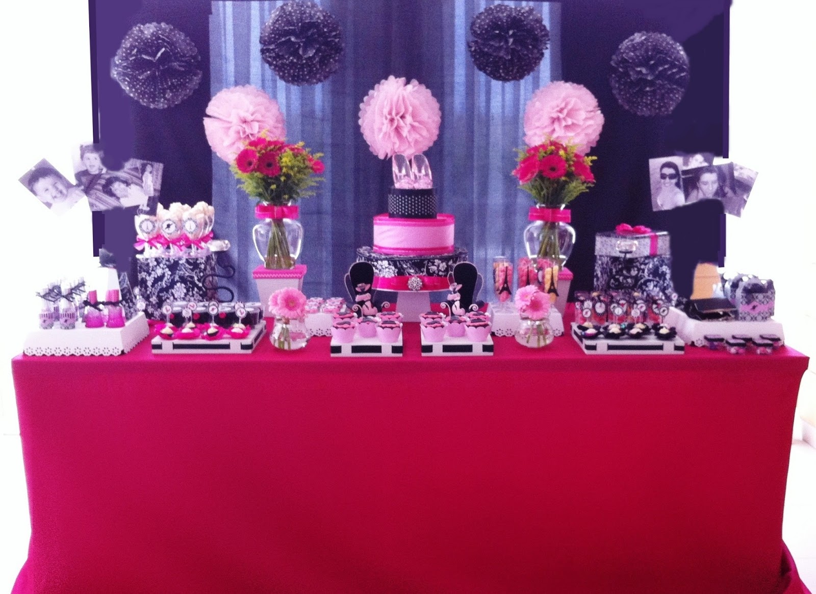 Personalizando Festa: Festa Balada