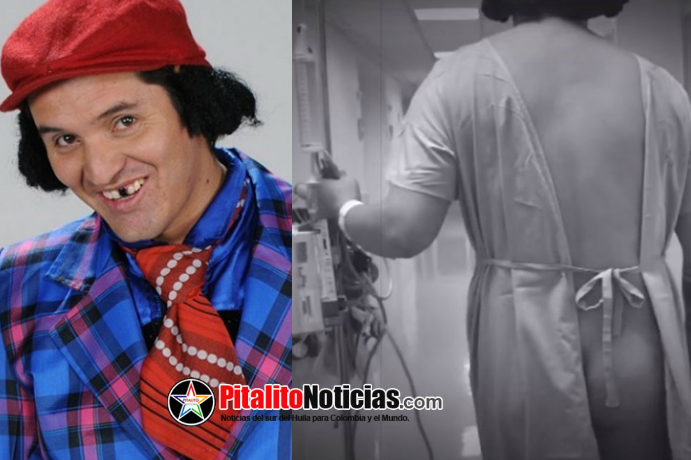 El humorista Hassam declaro que tiene cáncer