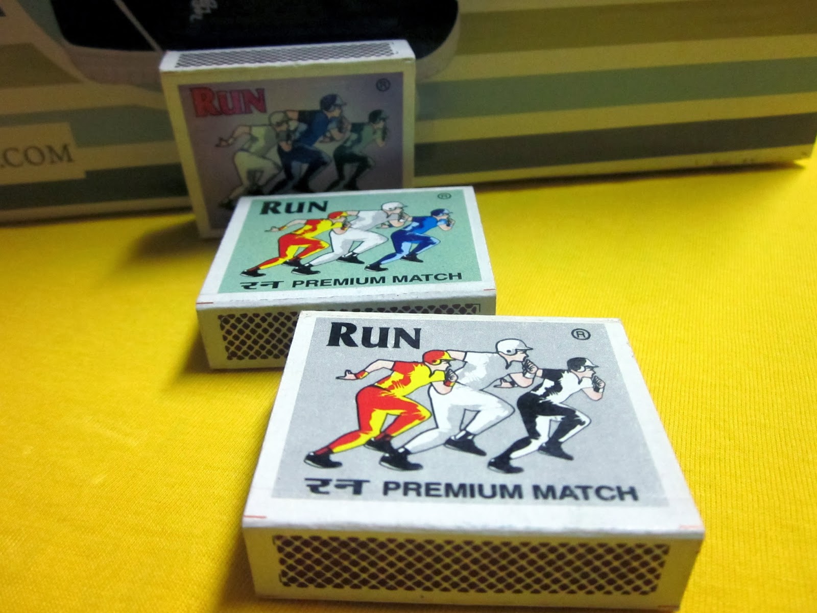 MATCHBOXES AND LABELS COLLECTION: INDIA