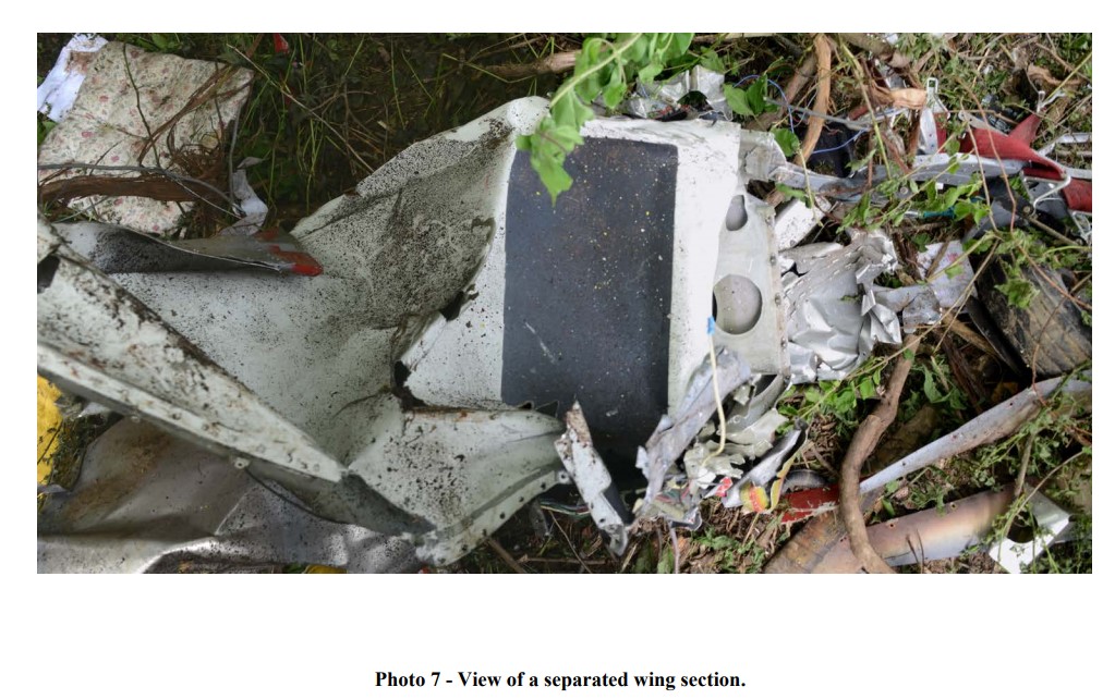 Kathryn's Report: Loss of Engine Power (Partial): Van’s RV-6A, N596JB ...