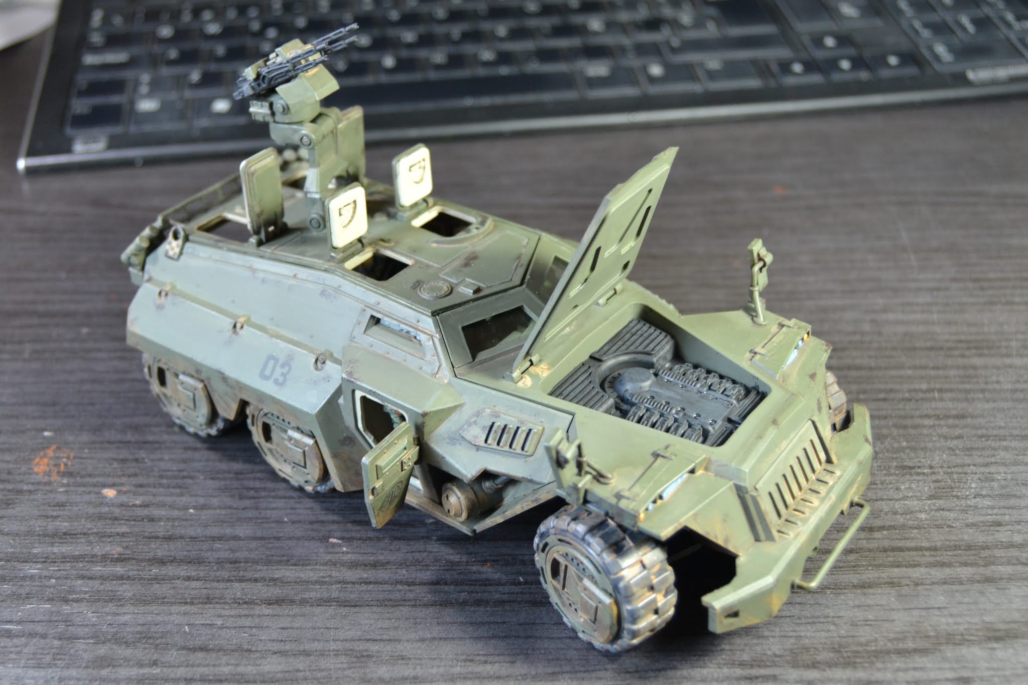 Old School Workshop: Colonial Marines APC proxy