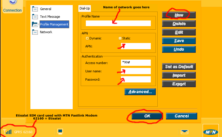 Easyb Tutor - Tutorials Blog: Steps To Take After Unlocking Fastlink ...