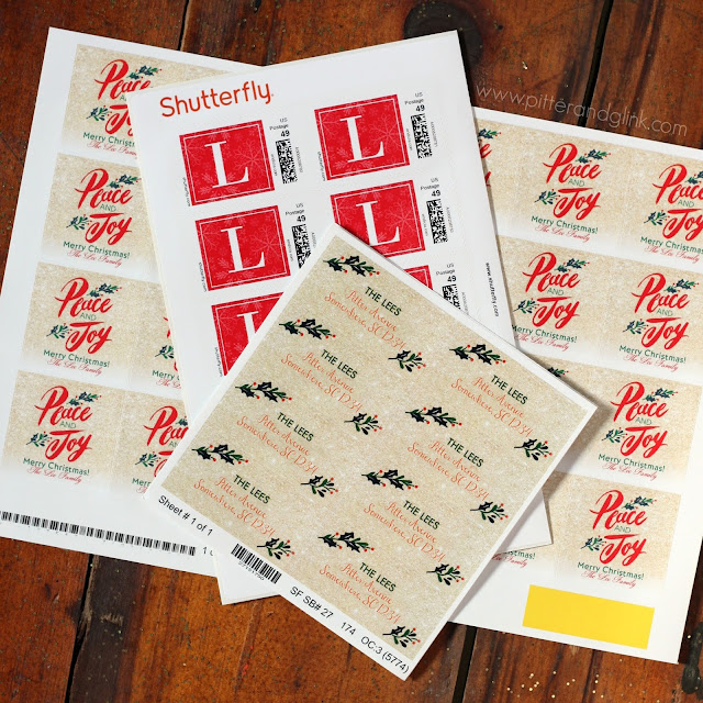 PitterAndGlink: Perfectly Personal™ Holiday Cards with Shutterfly